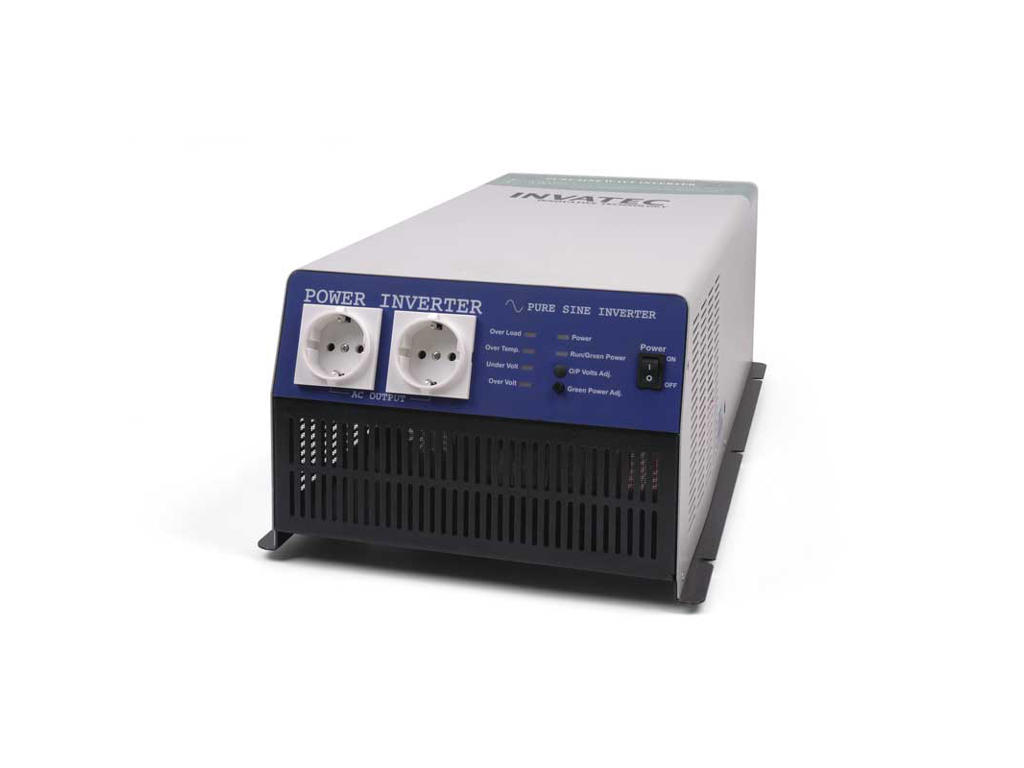 Køb Invatec. sinus inverter 3000W. 12v hos SEC SET