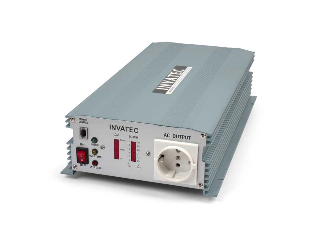Køb Invatec inv. 1700W 12v. modi. hos SEC SET